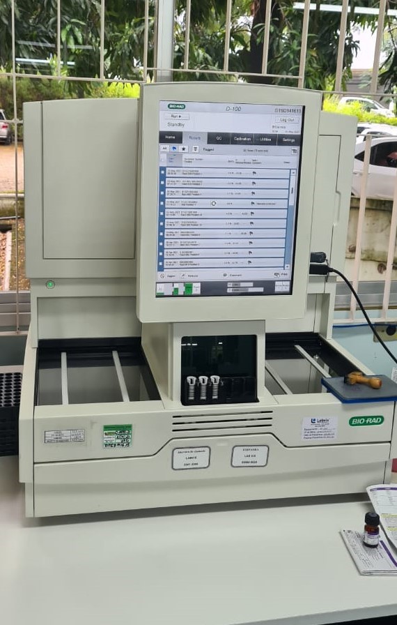 HEMOES - Laboratórios